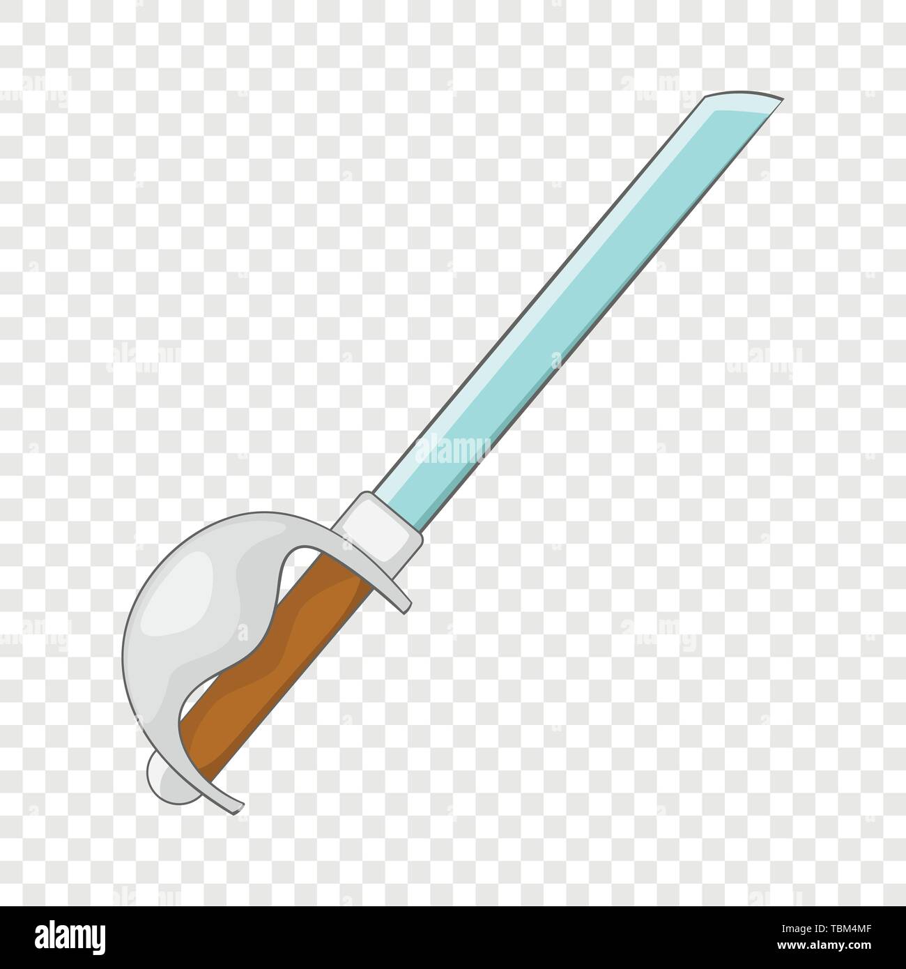 Cutlass sword icon, cartoon style Stock Vector Image & Art - Alamy