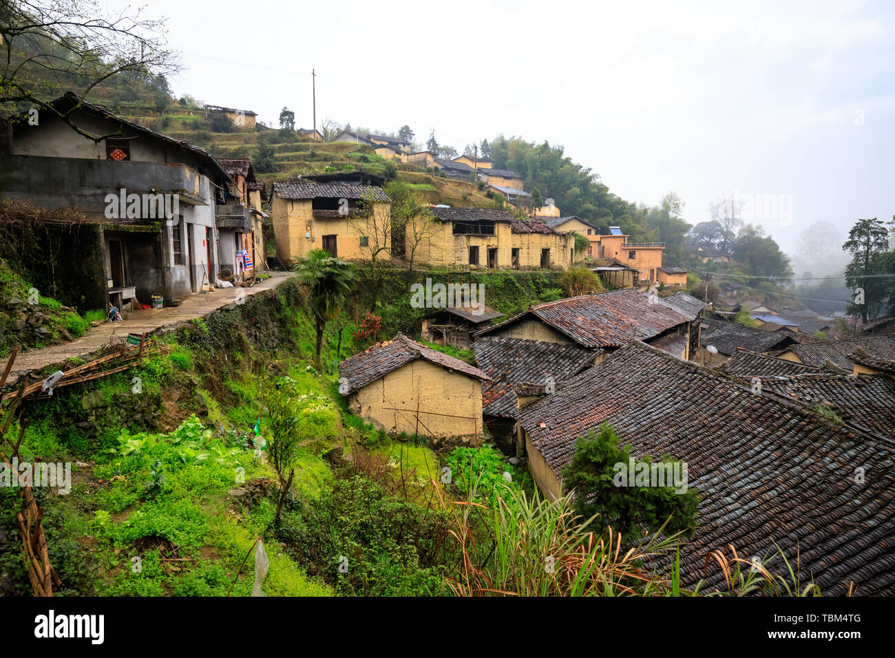 Lishui Henggang Village High Resolution Stock Photography and Images ...