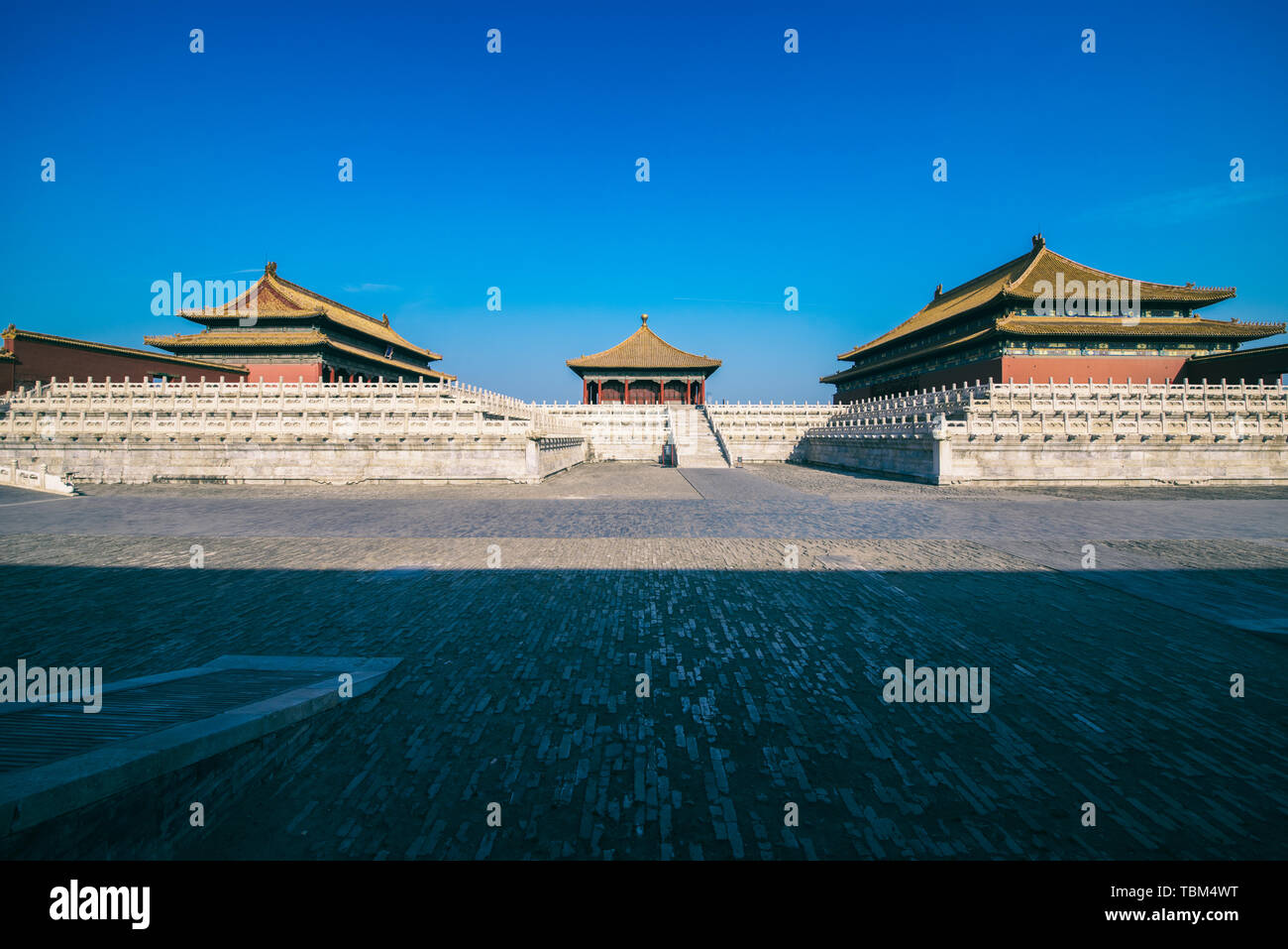 Traditional Chinese Architecture Stock Photo - Alamy