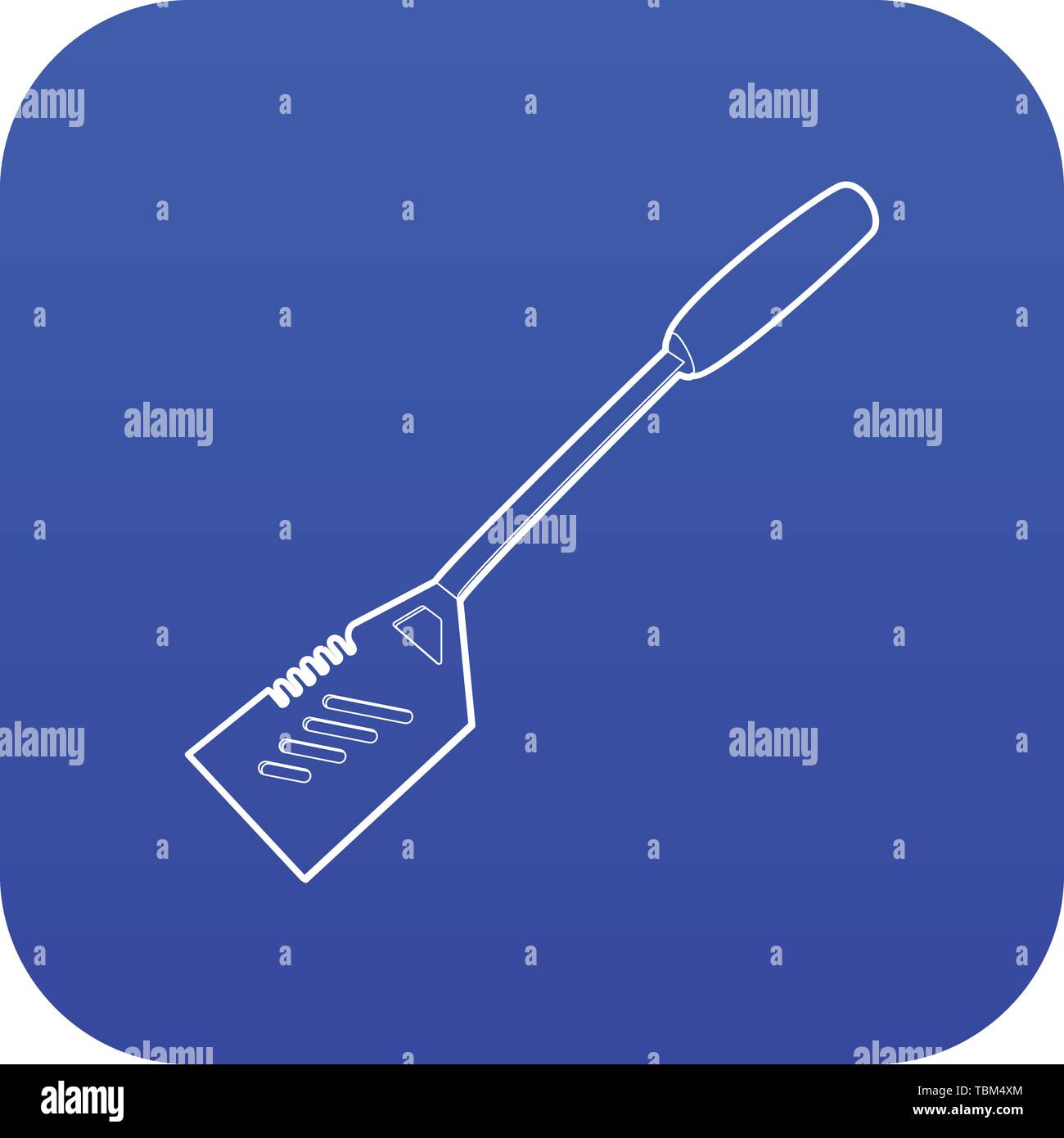 Spatular Stock Vector Images - Alamy