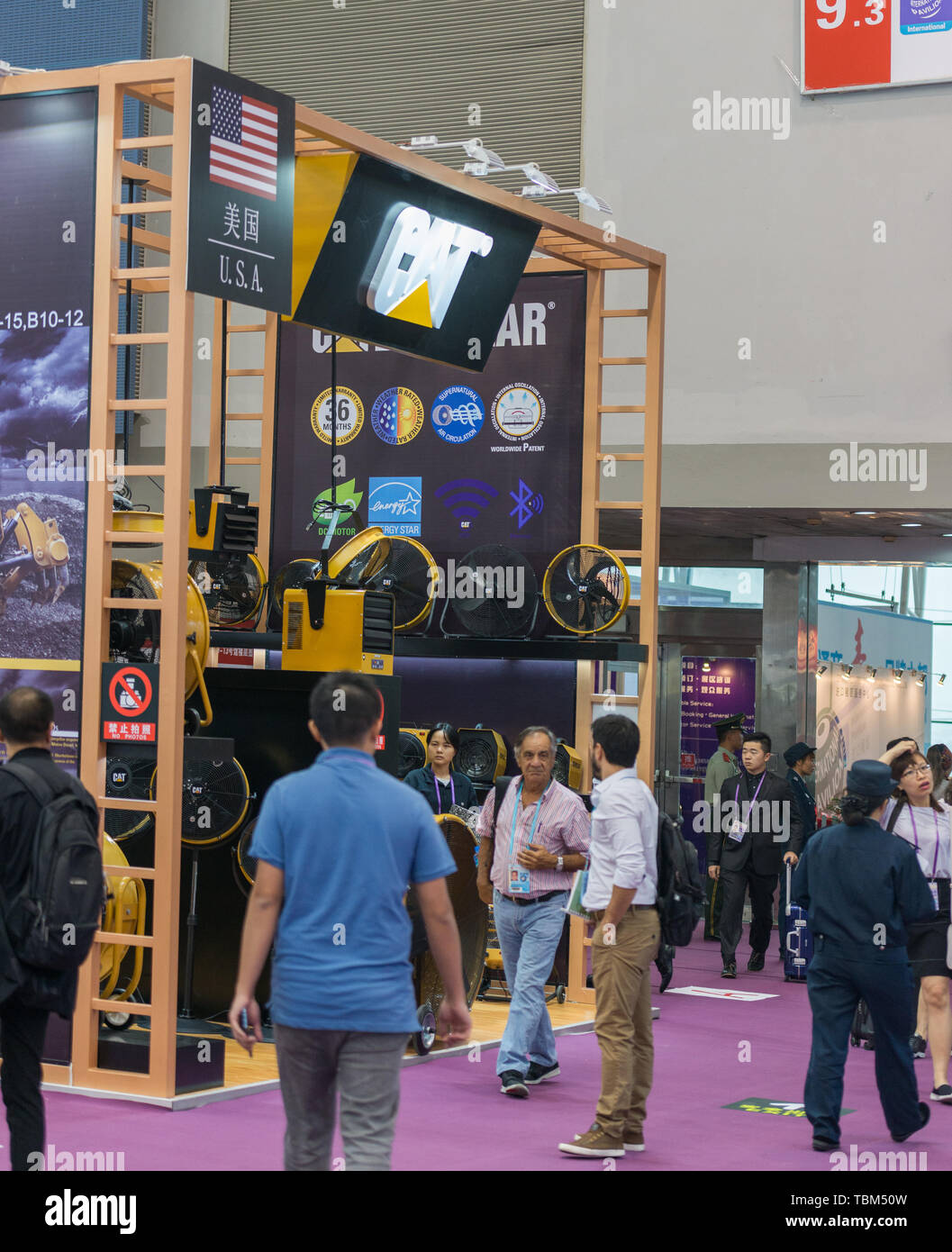 Canton fair trade trade exhibition exhibition exhibition hi-res stock ...