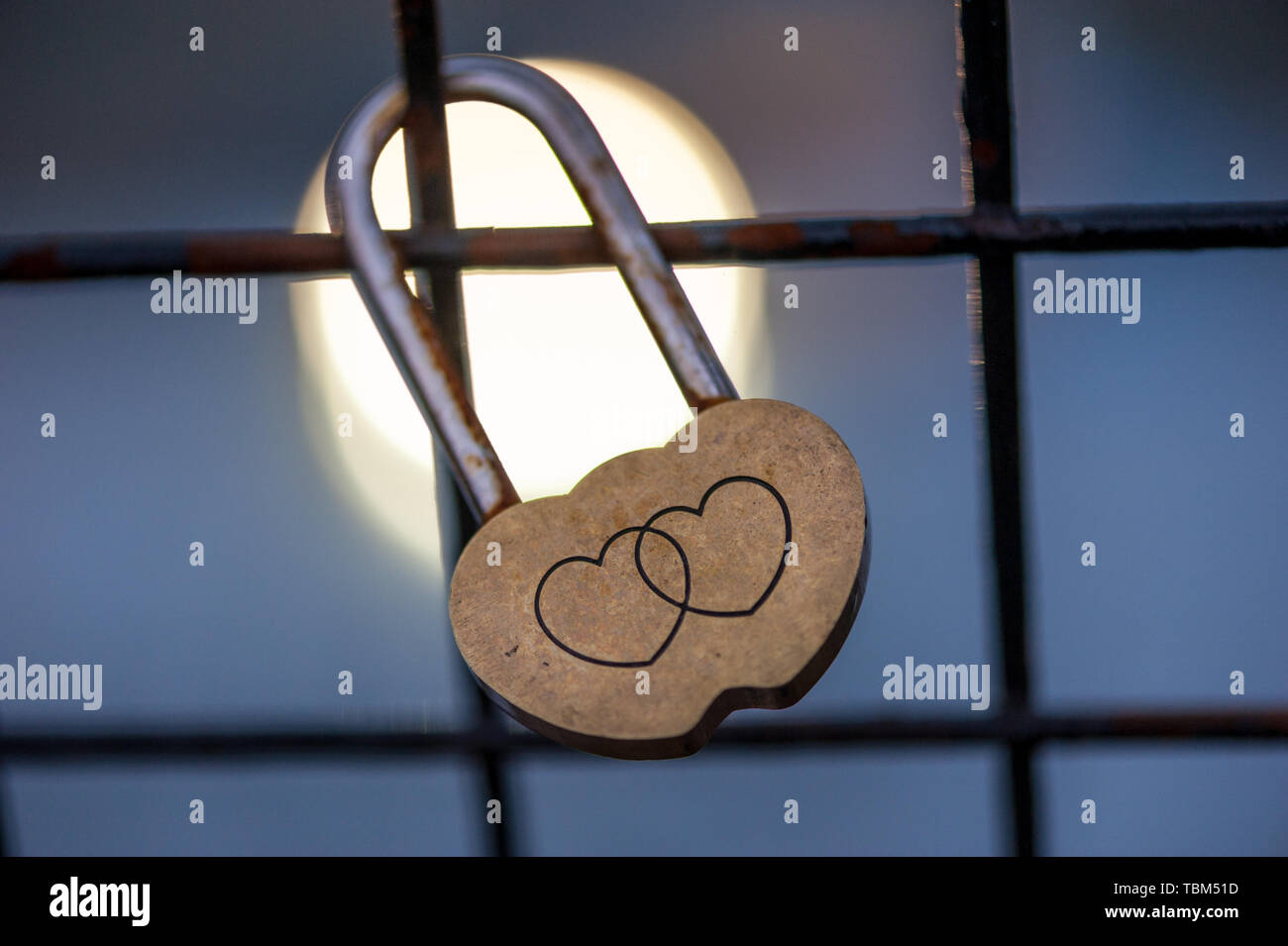 Concentric lock hi-res stock photography and images - Alamy