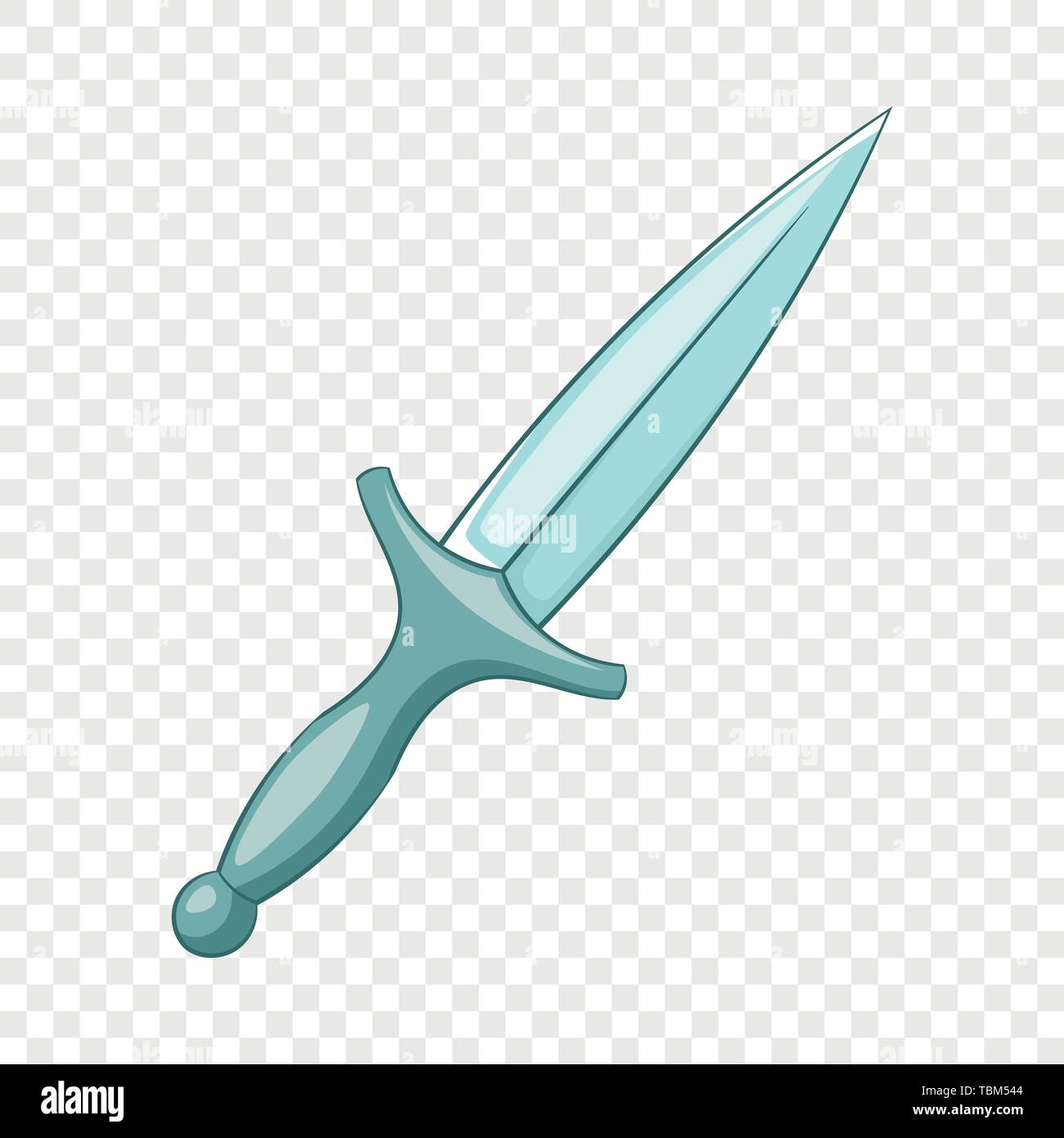 Hunting knife icon, cartoon style Stock Vector Image & Art - Alamy