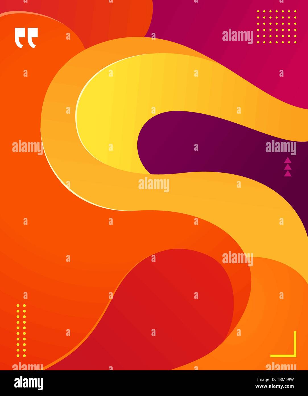 Liquid and wavy fluid vector graphic asset. Trendy, modern and dynamic ...