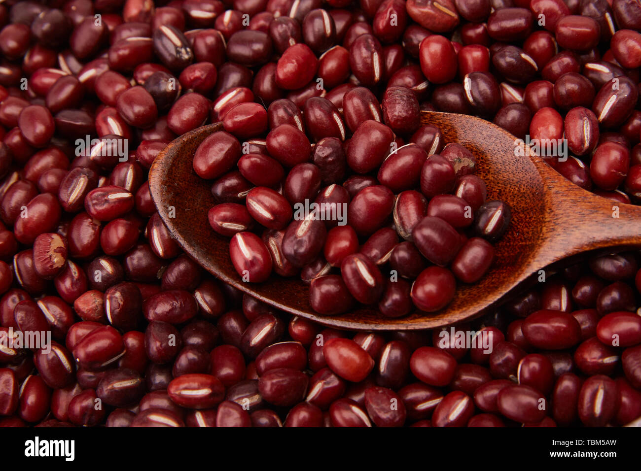 Red acacia beans hi-res stock photography and images - Alamy