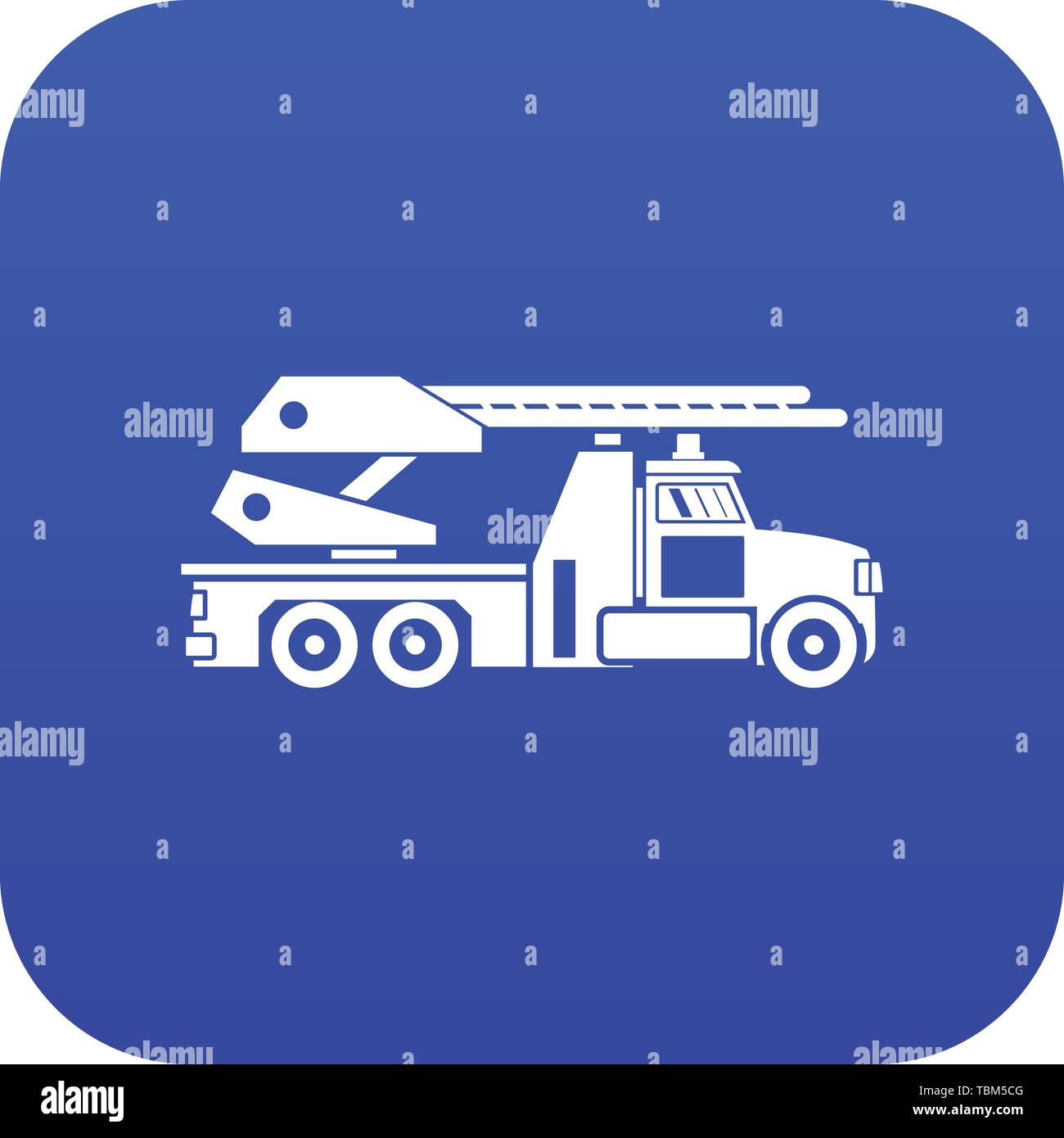 Fire engine icon digital hi-res stock photography and images - Alamy