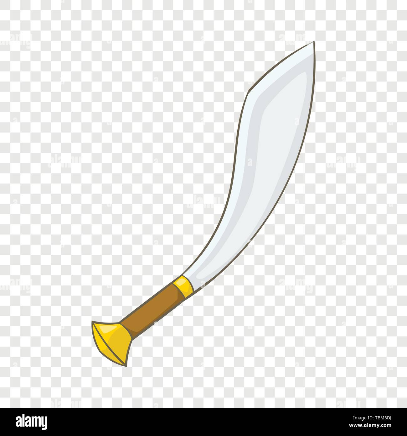 Arabian dagger icon, cartoon style Stock Vector Image & Art - Alamy