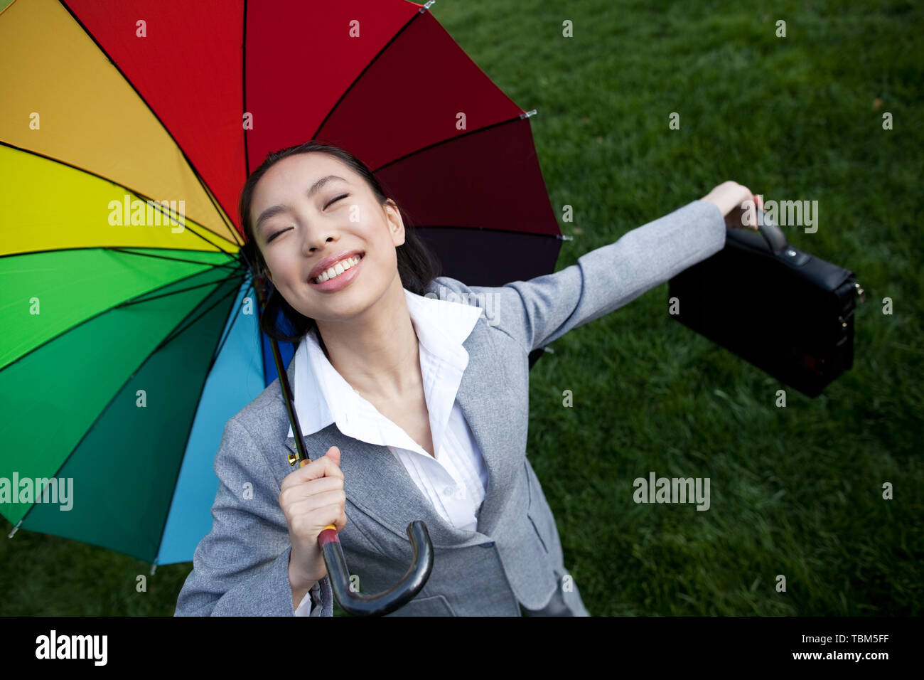 Unrestrained smile hi-res stock photography and images - Alamy