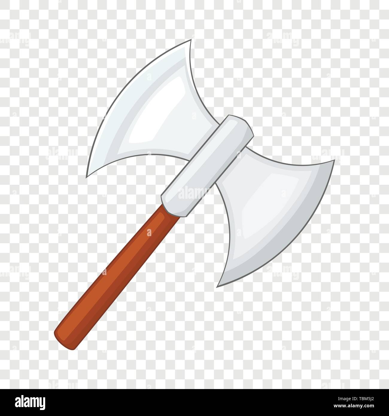 Battle axe icon, cartoon style Stock Vector Image & Art - Alamy