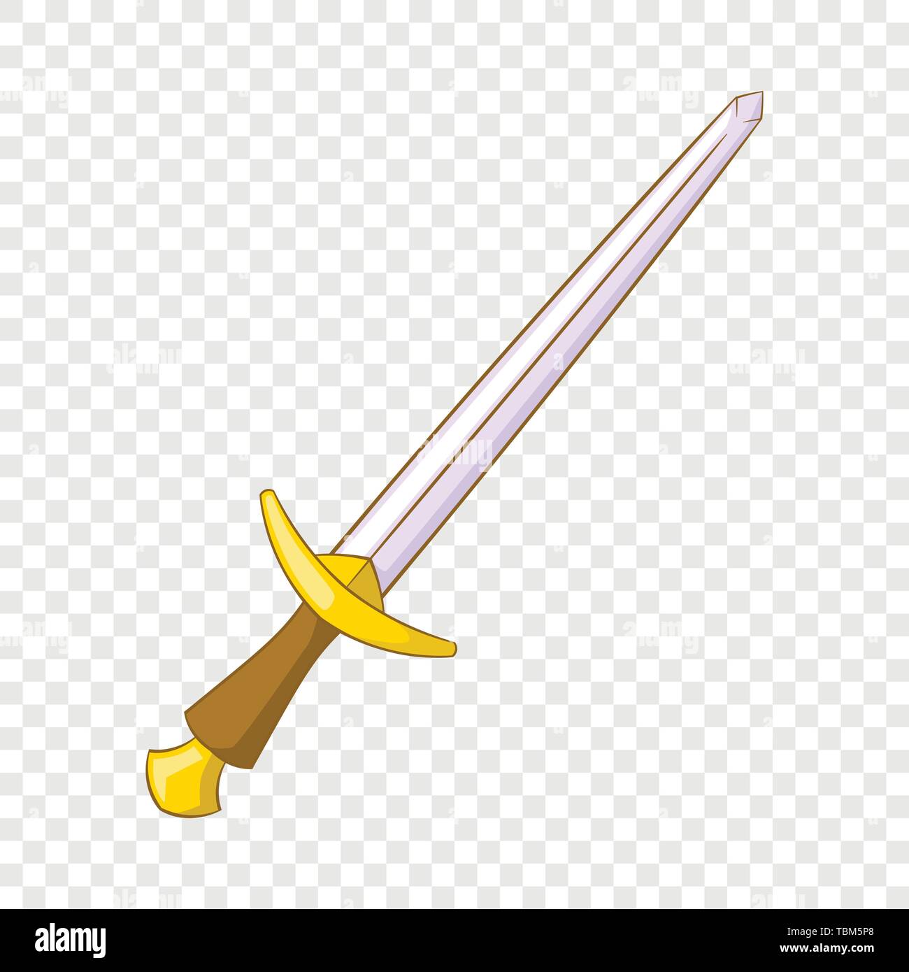 Dagger icon, cartoon style Stock Vector Image & Art - Alamy