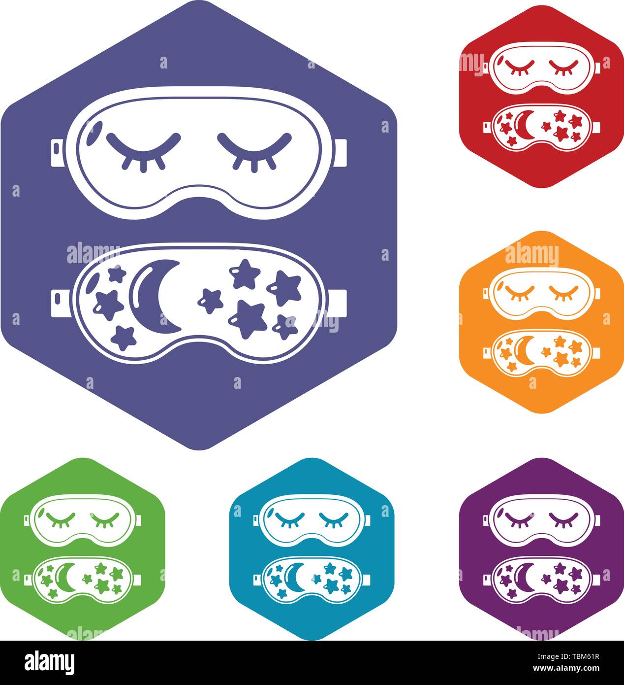 Dream icons vector hexahedron Stock Vector Image & Art - Alamy