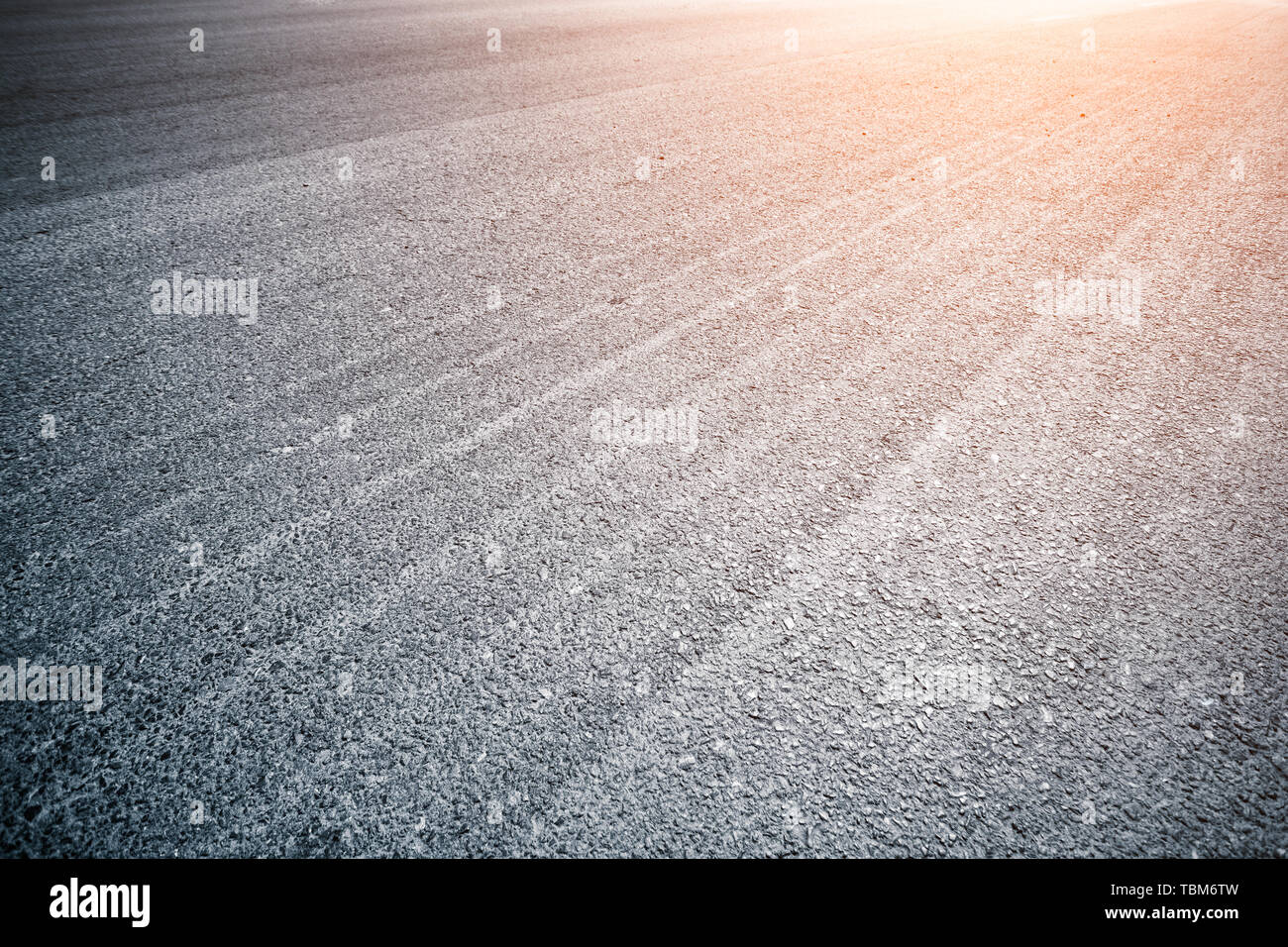 asphalt road without traffic sign under sunlight Stock Photo - Alamy