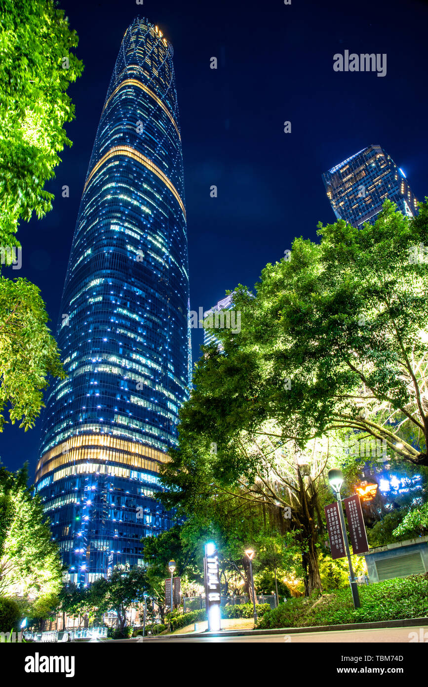 Guangzhou west tower hi-res stock photography and images - Alamy