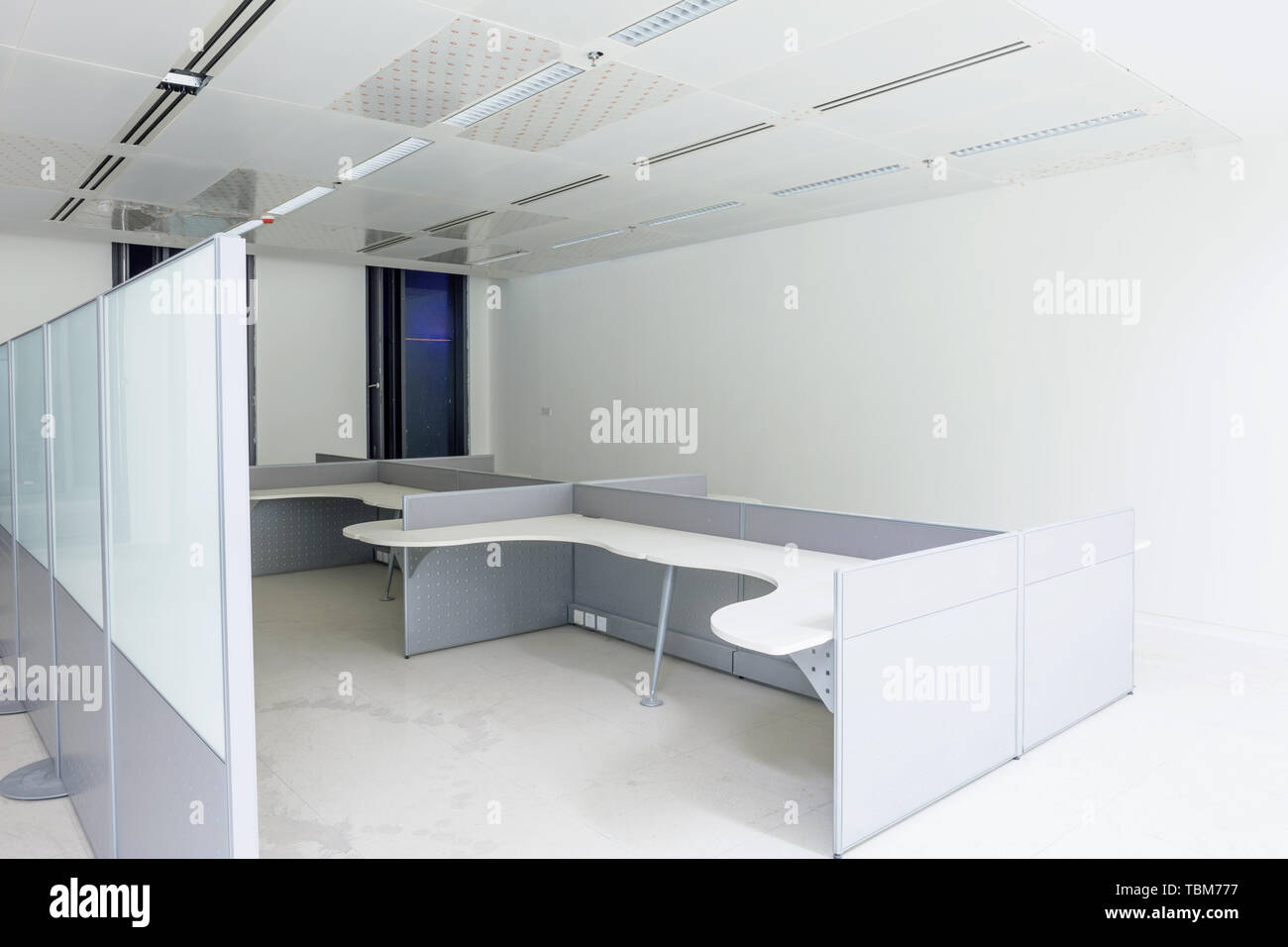 Interior of office building Stock Photo - Alamy
