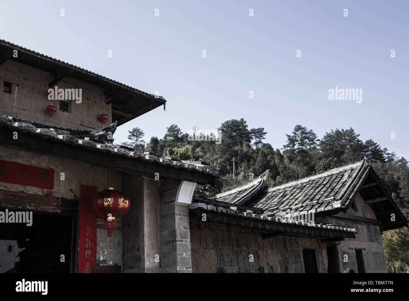 Fujian ancient village Stock Photo - Alamy