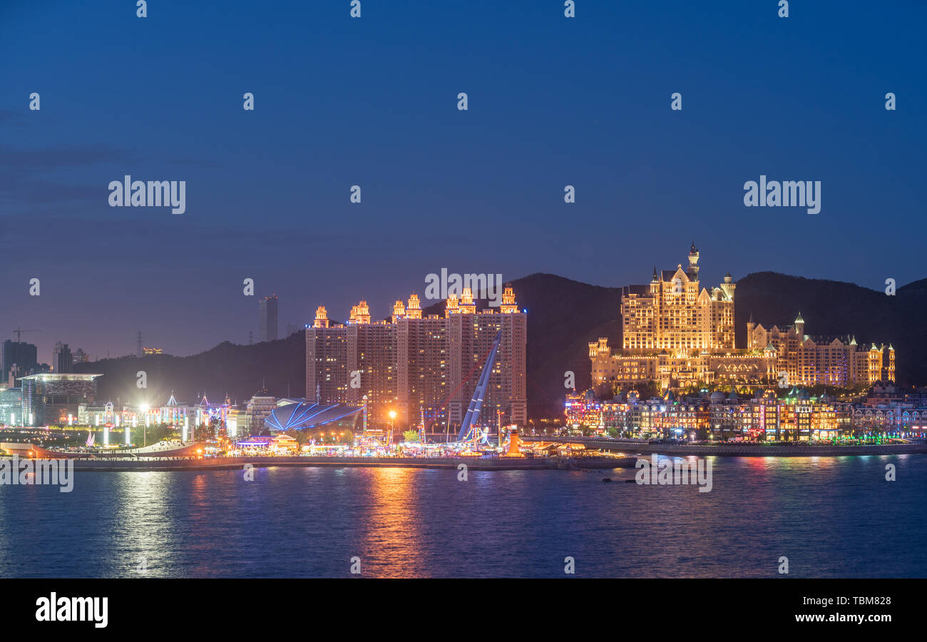 Dalian xinghai square Stock Photo - Alamy