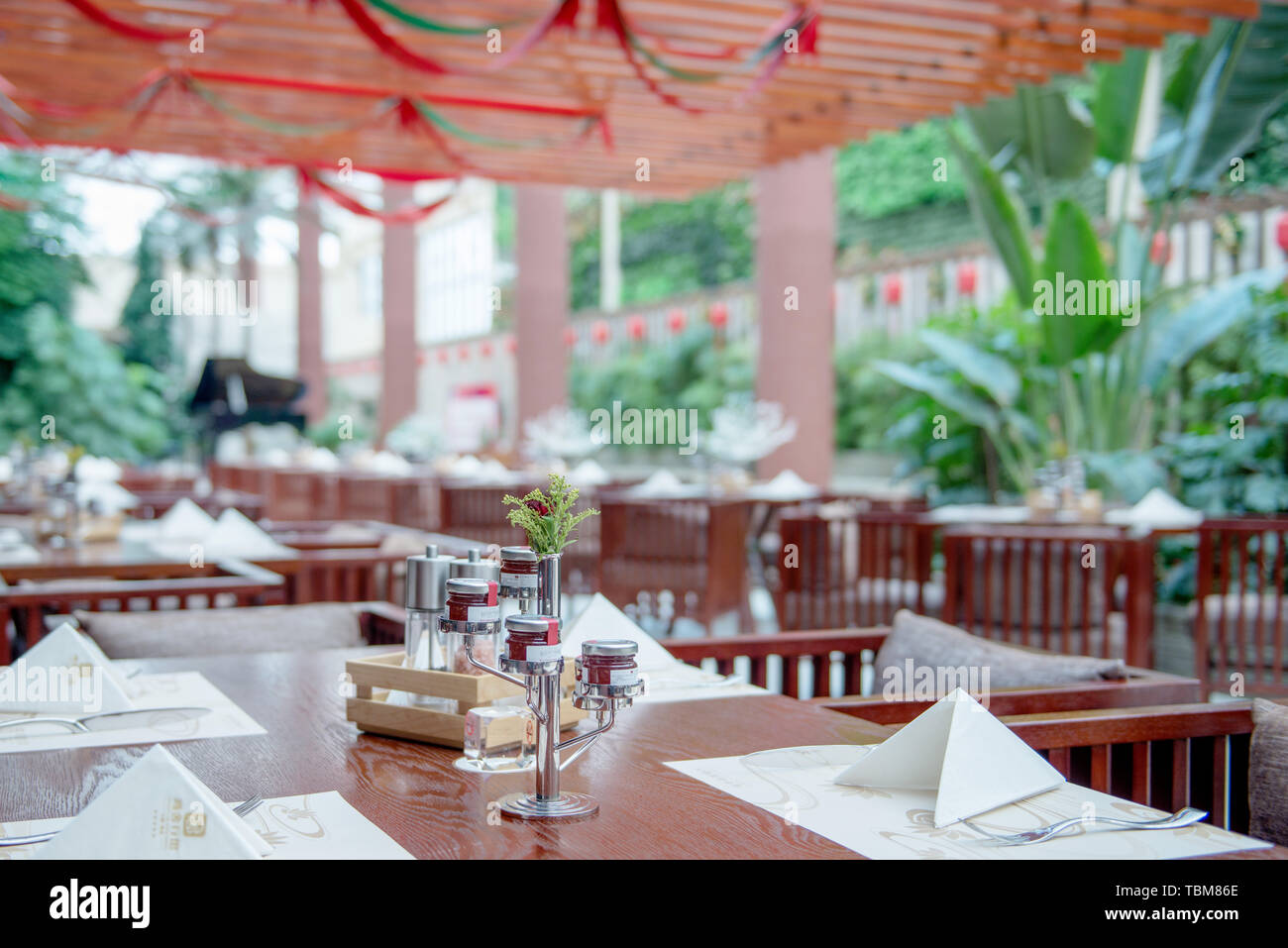 Hot spring restaurant hi-res stock photography and images - Alamy