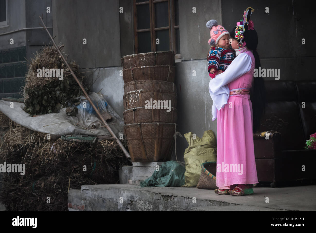 The pony lantern Stock Photo - Alamy