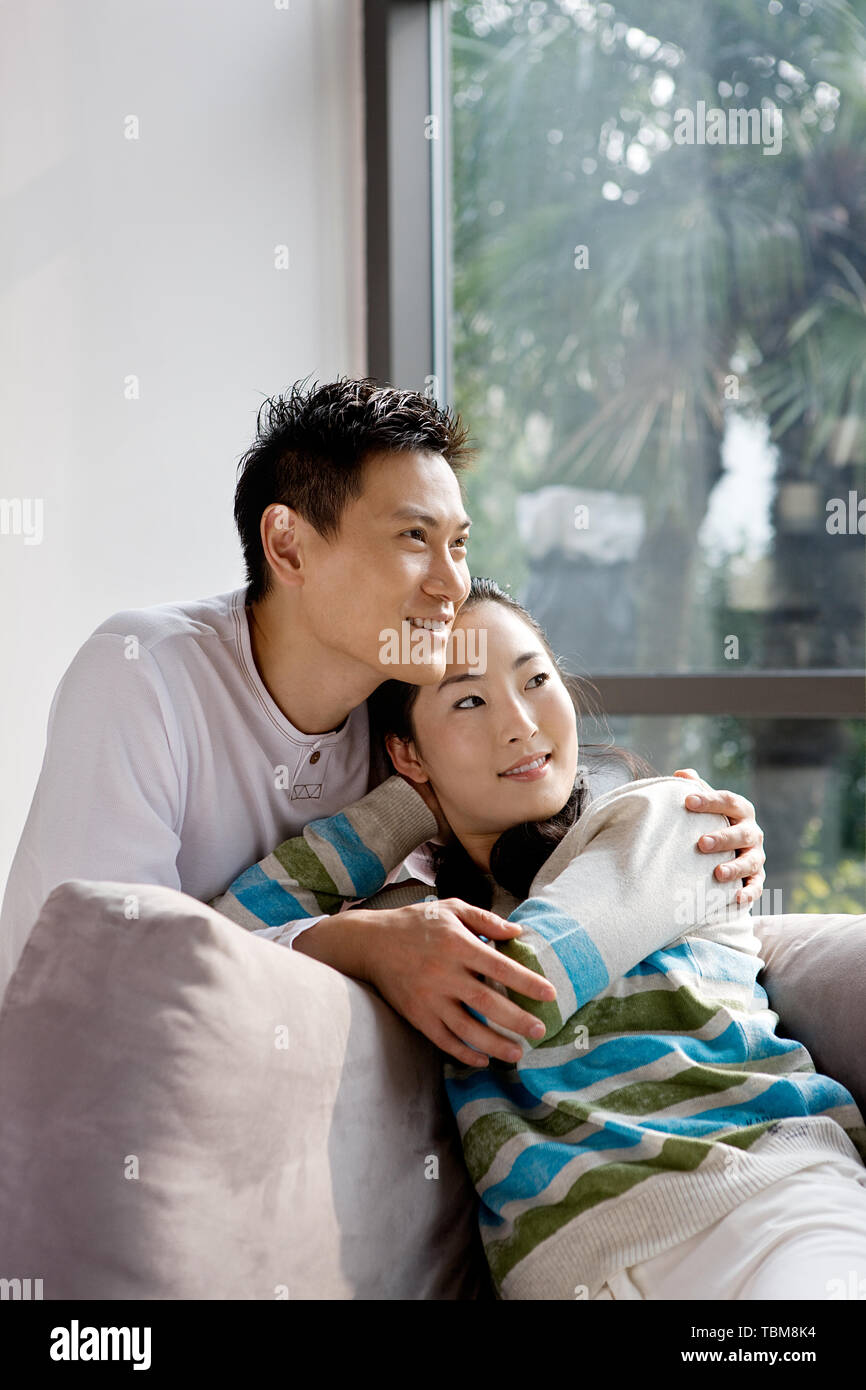 A close couple Stock Photo - Alamy