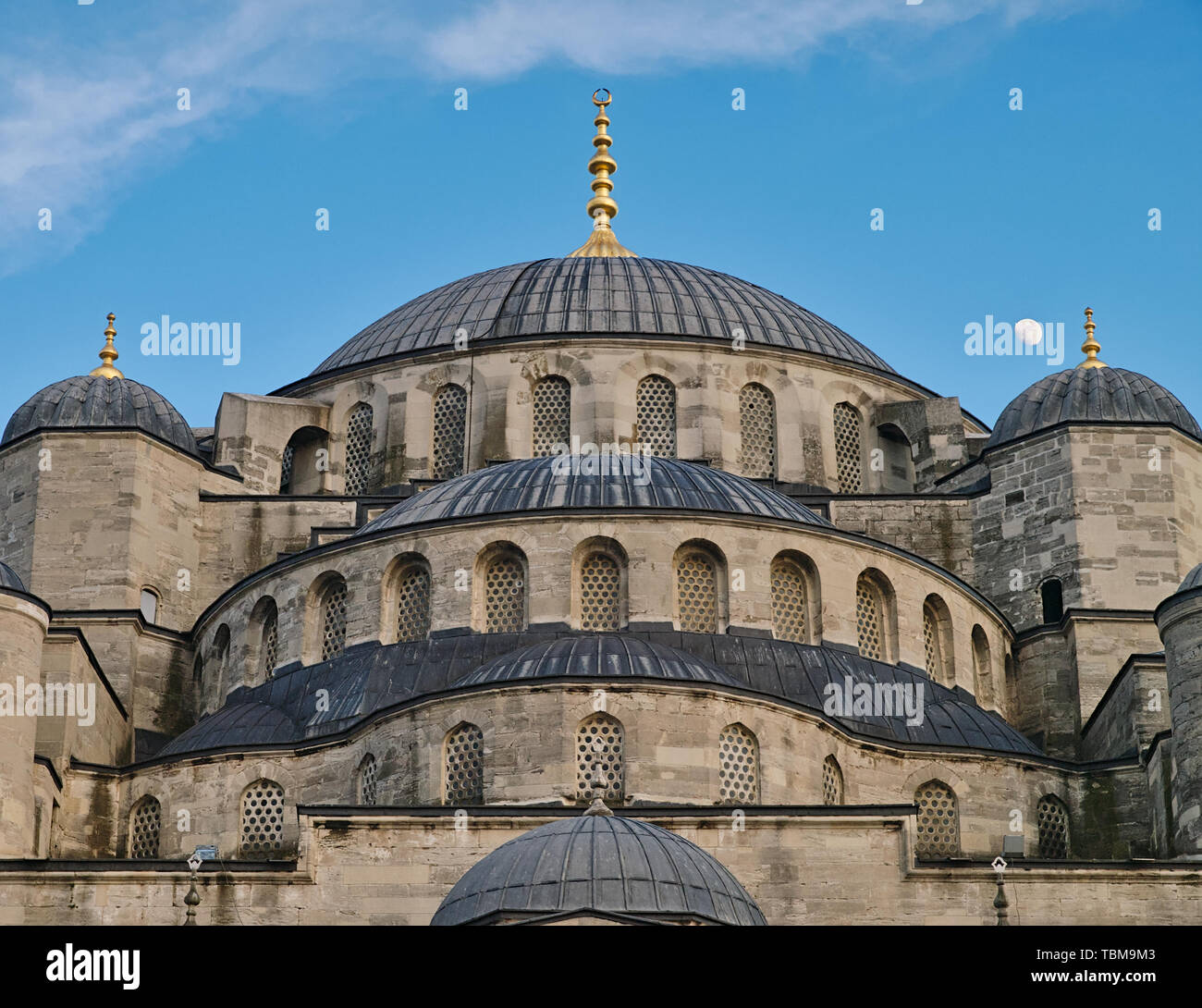 Blue mosque dome detail hi-res stock photography and images - Alamy