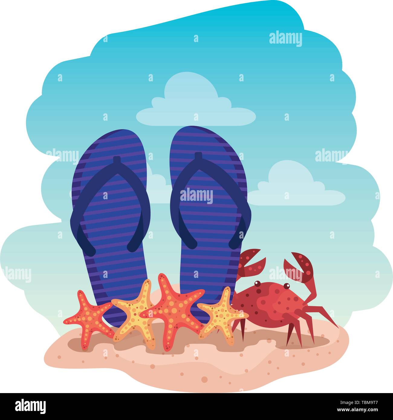 Foot shell Stock Vector Images - Alamy