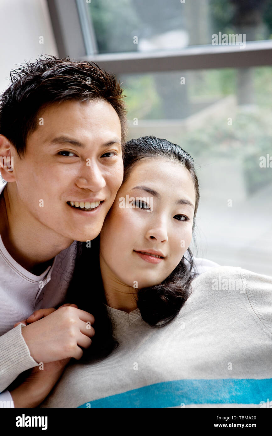 A close couple Stock Photo - Alamy