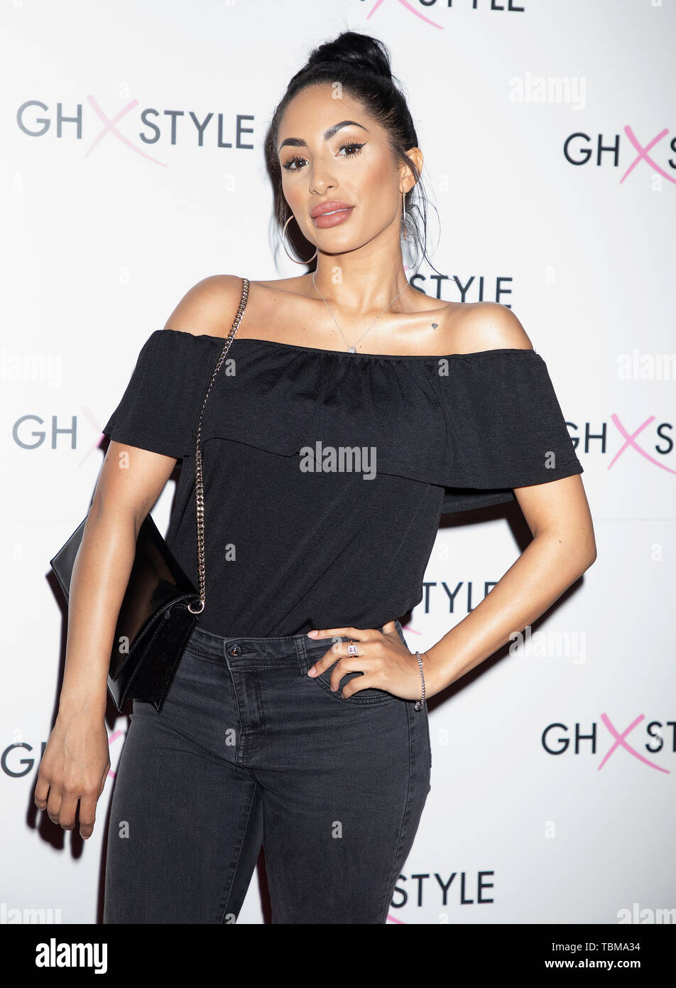 Georgia Harrison GHX Style launch party Featuring: Chanelle Sadie Paul ...