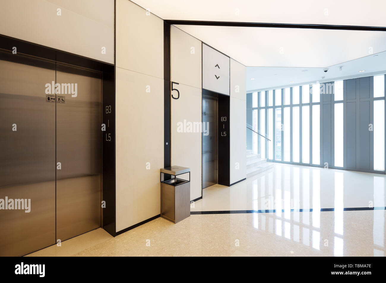 Inside the interior windows Stock Photo - Alamy