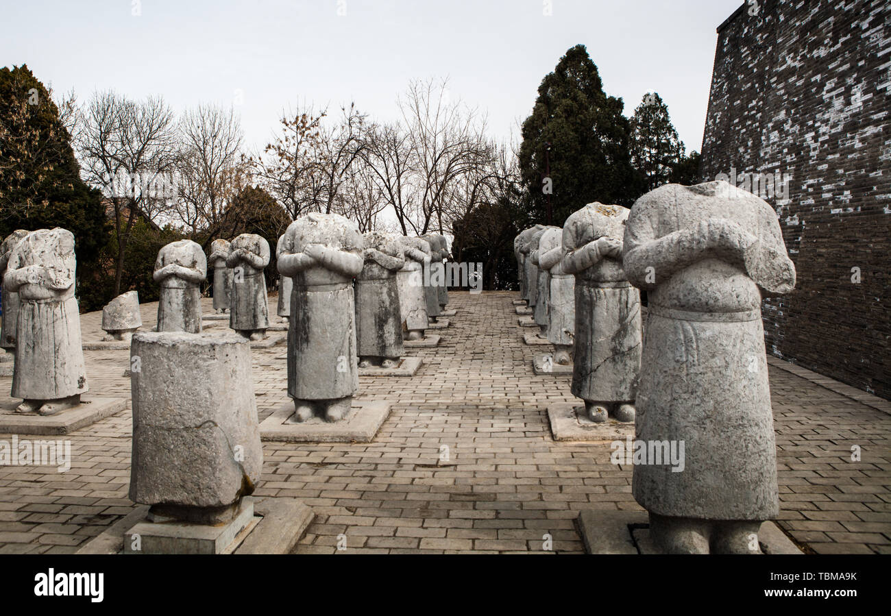 Qianling museum hi-res stock photography and images - Alamy