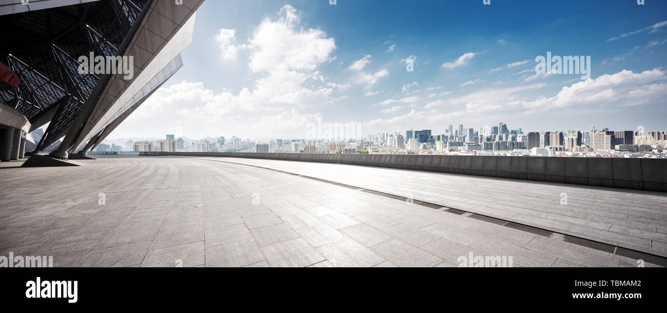 Tourist buildings buildings in the sky Stock Photo - Alamy