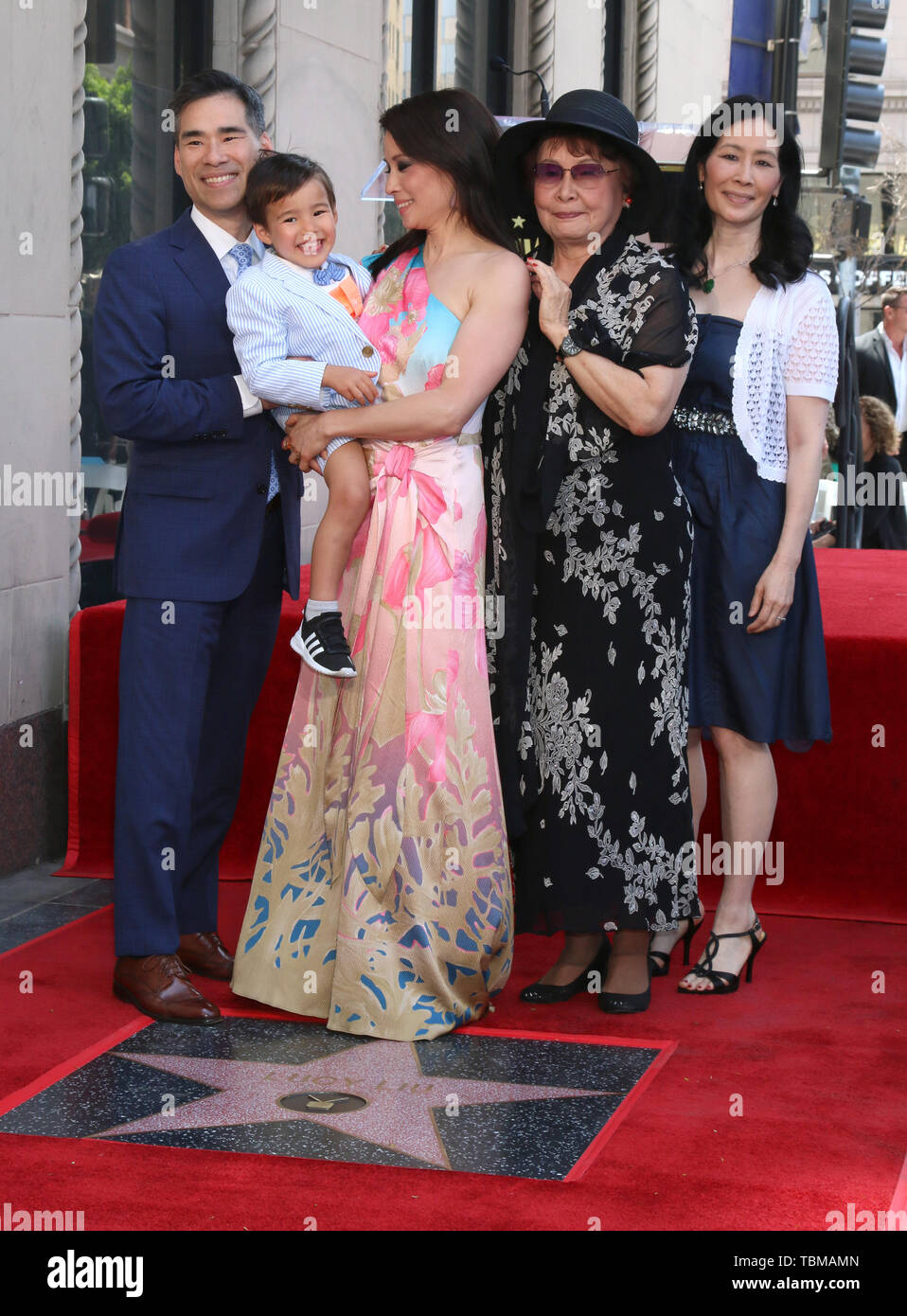 Lucy Liu Star Ceremony on the Hollywood Walk of Fame Featuring: Lucy ...