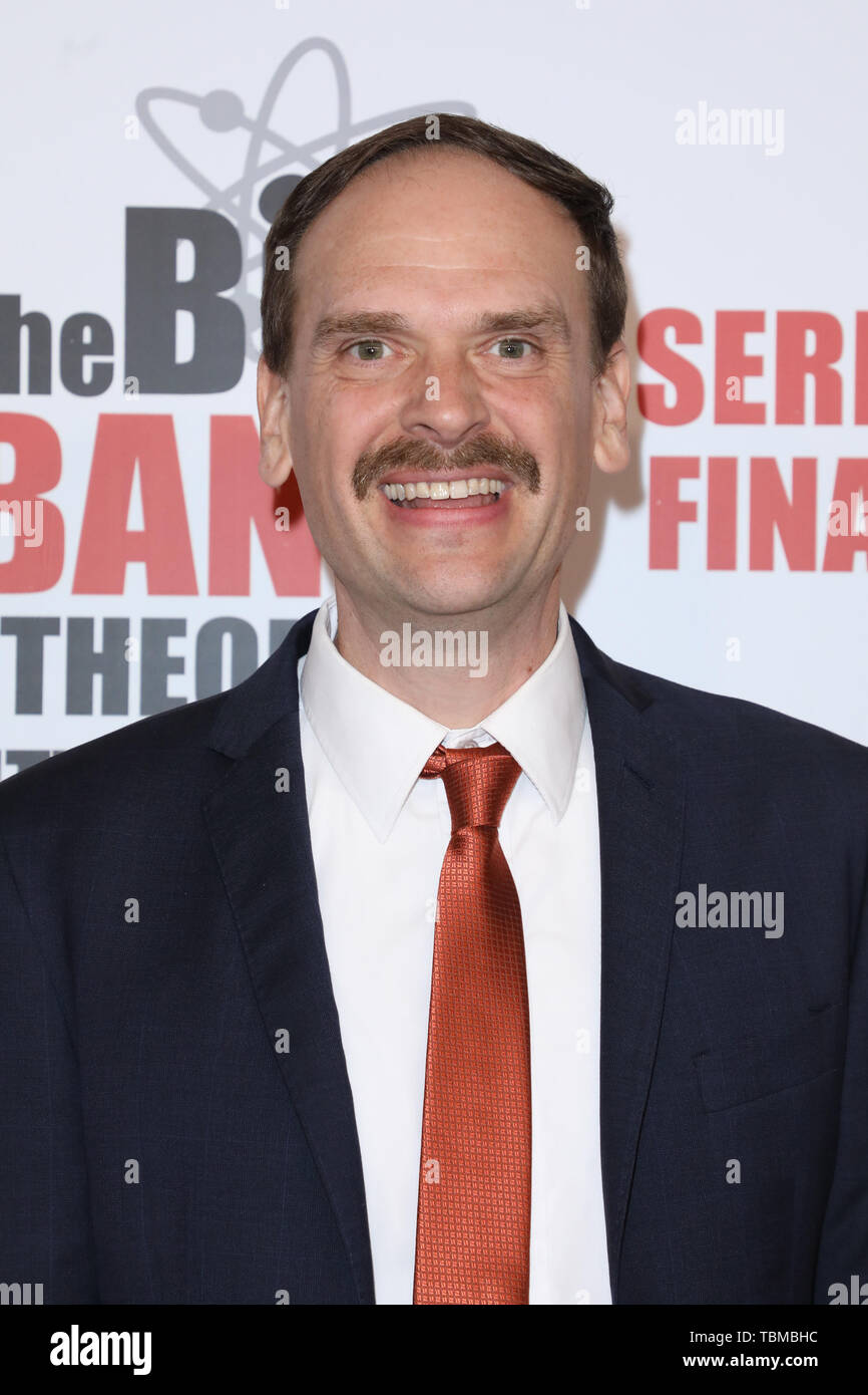 ‘The Big Bang Theory’ Finale Party at The Langham Huntington Hotel Featuring: David Theune Where ...
