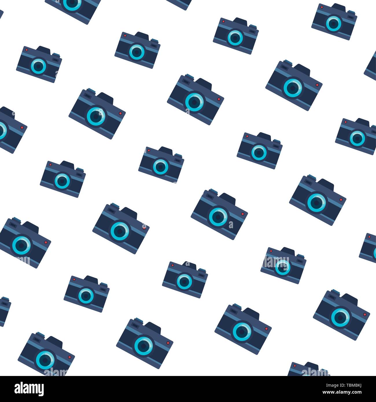 cameras photographics gadgets pattern background Stock Vector Image ...