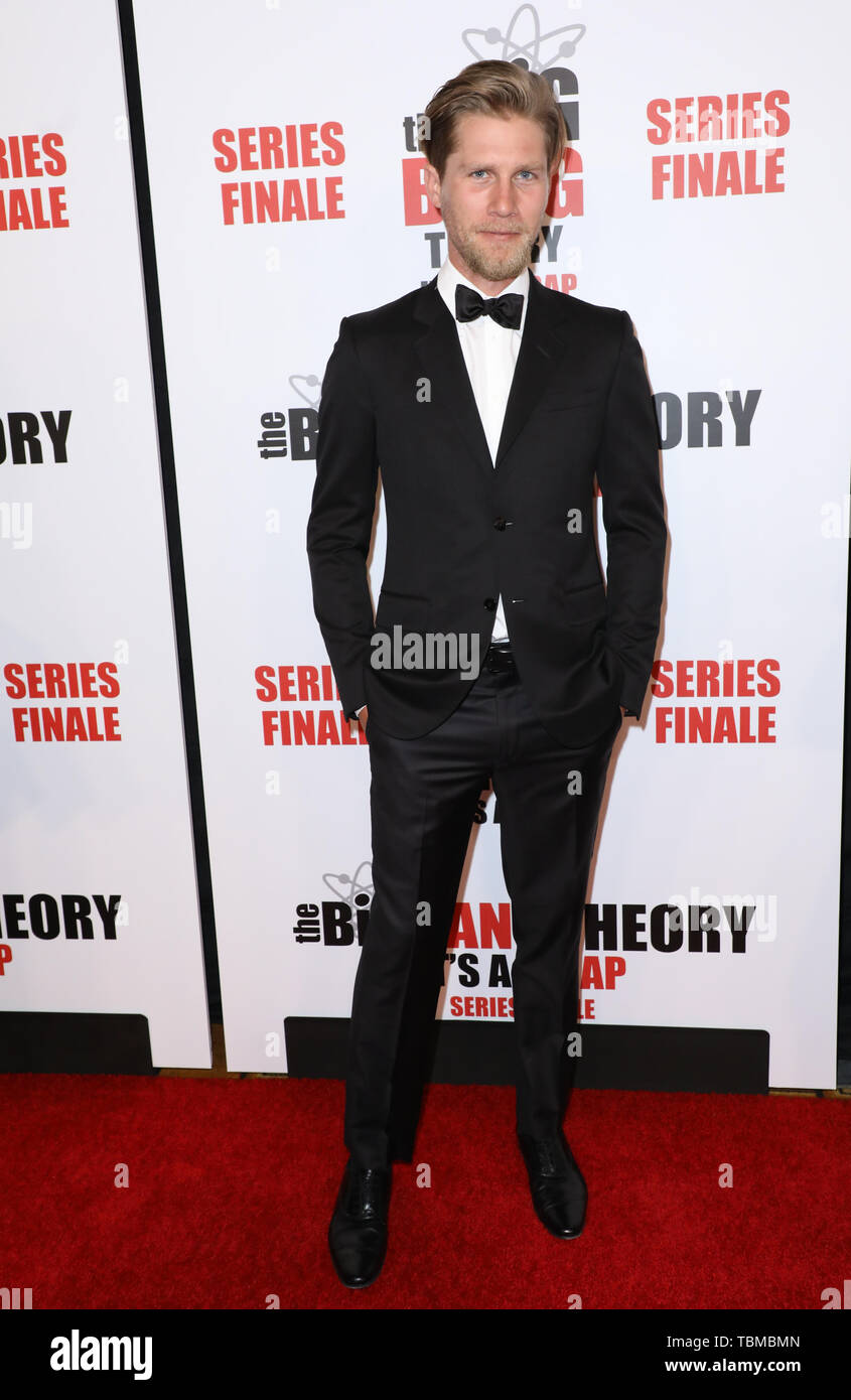 ‘the Big Bang Theory Finale Party At The Langham Huntington Hotel