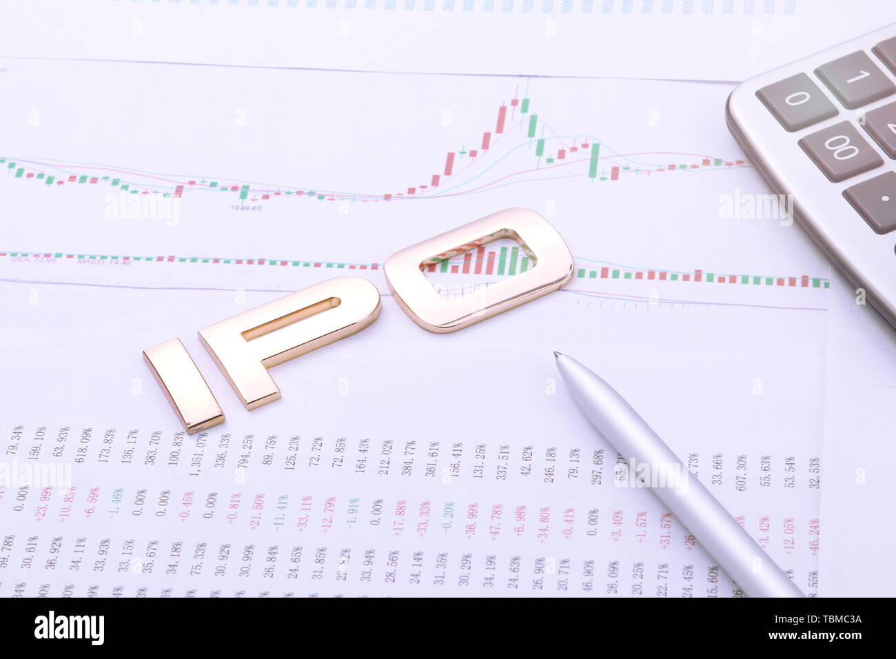 IPO, initial stock offering Stock Photo - Alamy