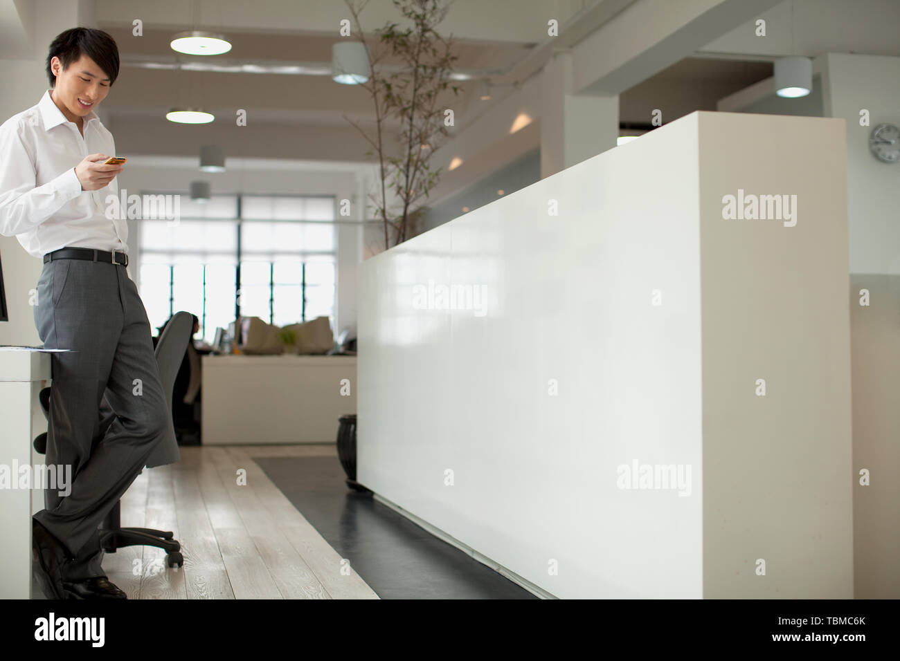 Business scene hi-res stock photography and images - Alamy