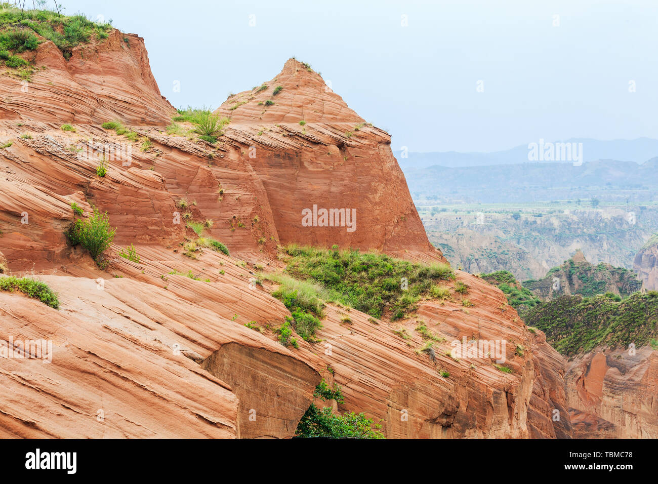The Valley of the Danforth Stock Photo - Alamy