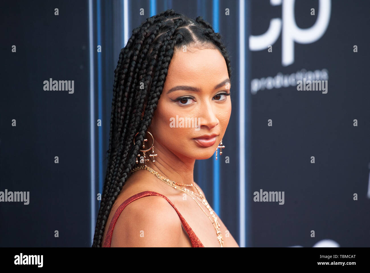 2019 Billboard Music Awards held at the MGM Grand Garden Arena ...