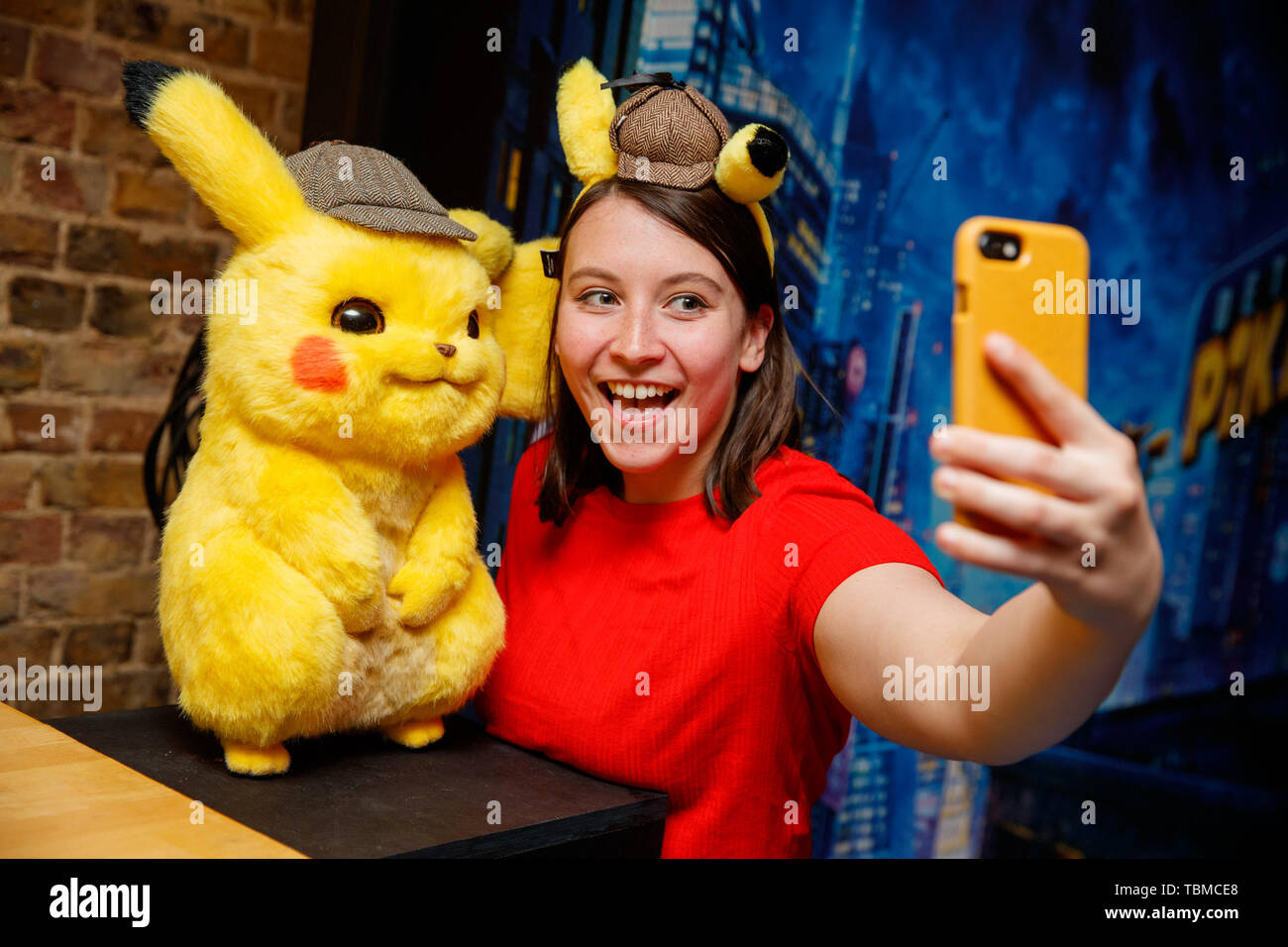 A Pokémon: Detective Pikachu pop-up opens its door in London, ahead of ...