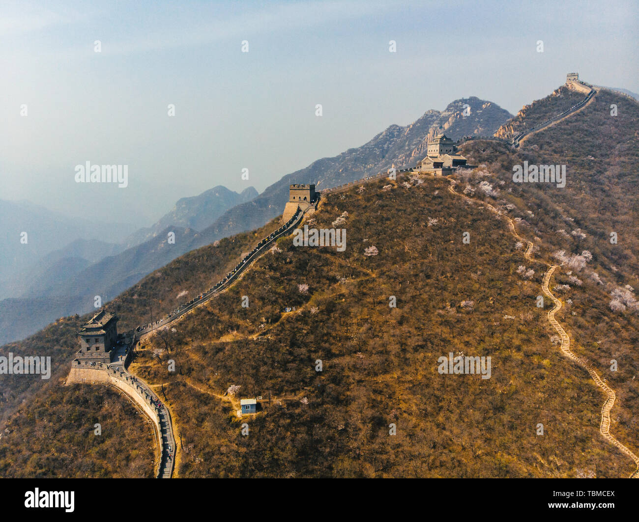The Great Wall of Juyong Pass Stock Photo - Alamy