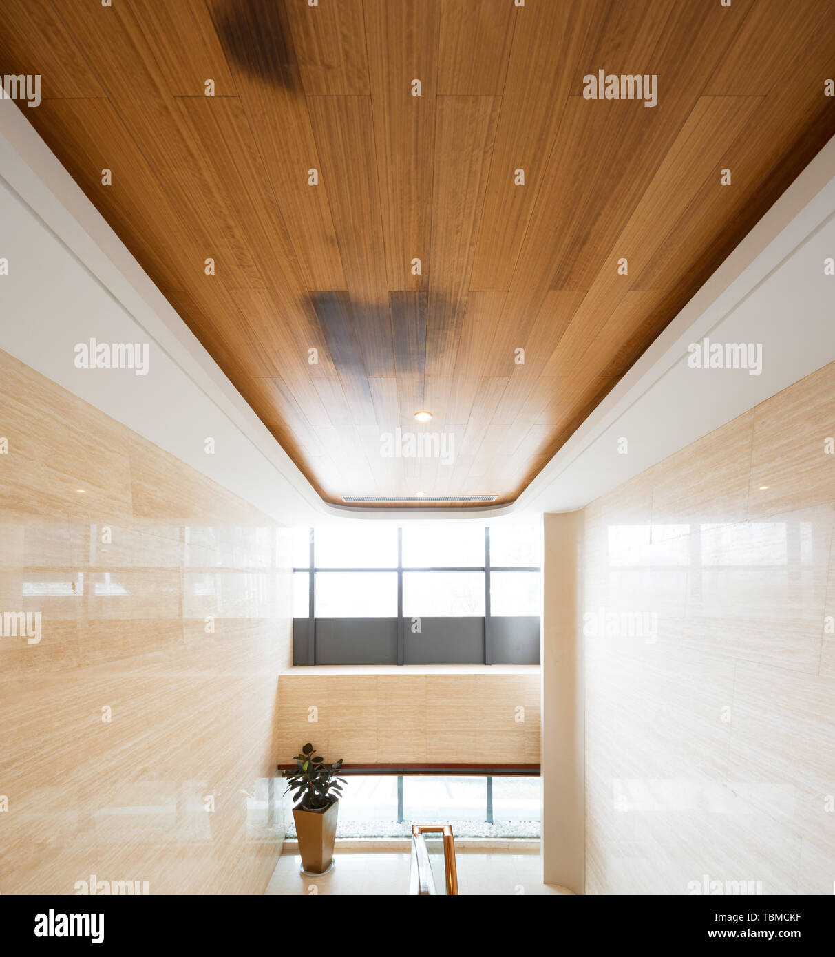Interior of hall Stock Photo - Alamy