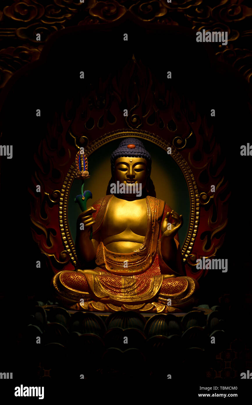 Ancient spirituality and sakyamuni ornaments architecture hi-res stock ...