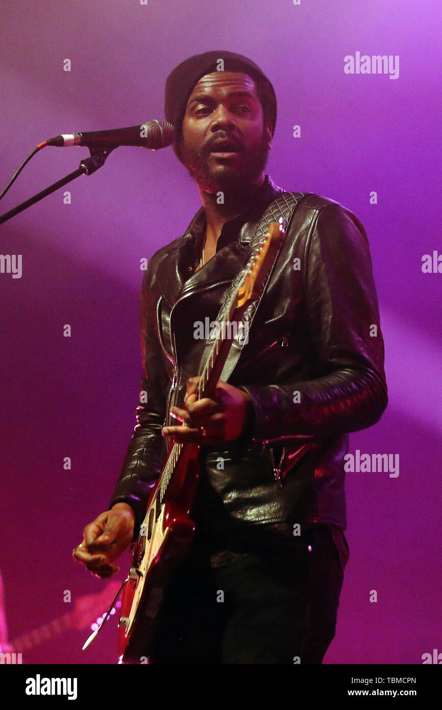 Gary Clark Jr. performs on his final show of his Australian Tour at the ...