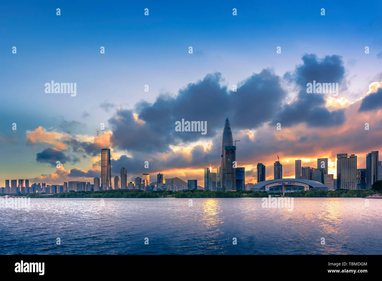 Shenzhen Bay Scenery Stock Photo - Alamy