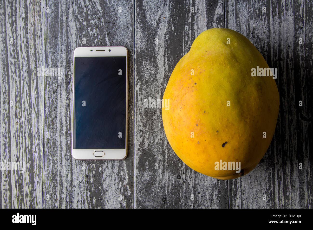 Big mango hi-res stock photography and images - Alamy