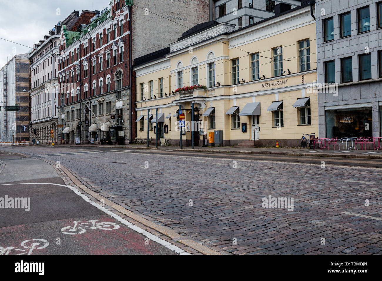 European architecture and roads Stock Photo - Alamy