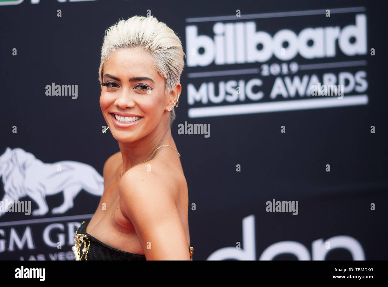 2019 Billboard Music Awards held at the MGM Grand Garden Arena ...