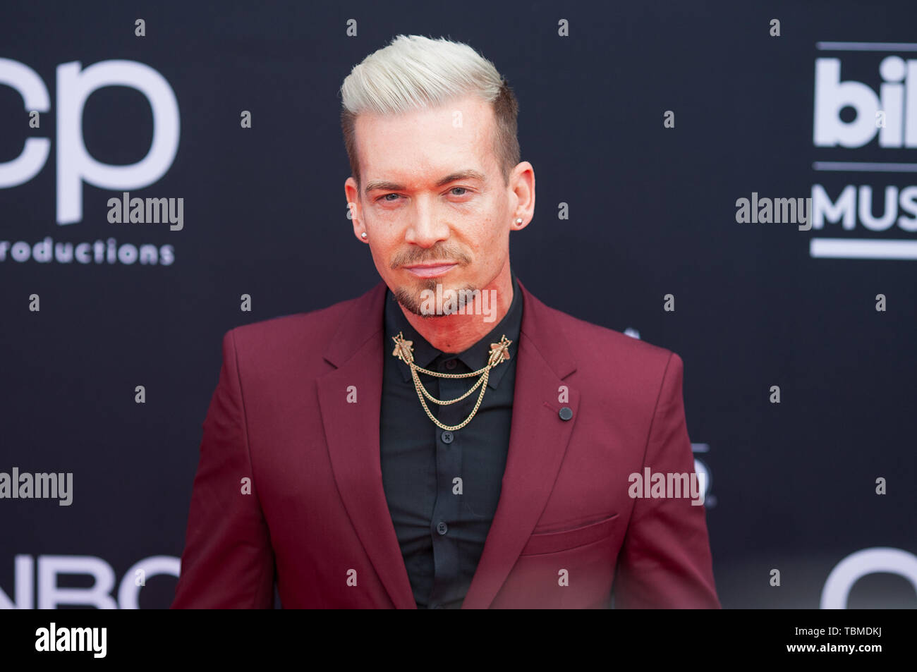 2019 Billboard Music Awards held at the MGM Grand Garden Arena ...