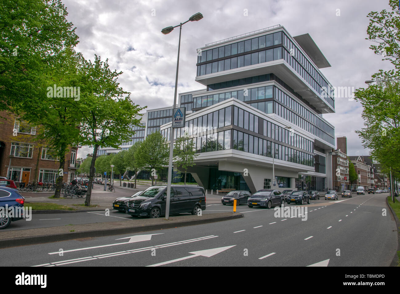 Amsteldok Building At Amsterdam The Netherlands 2019 Stock Photo - Alamy
