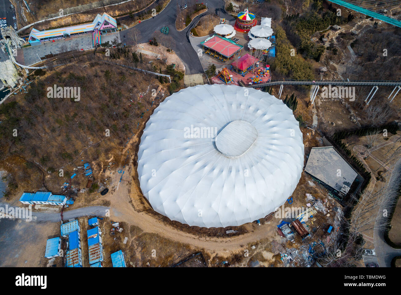 dalian forest zoo Stock Photo - Alamy